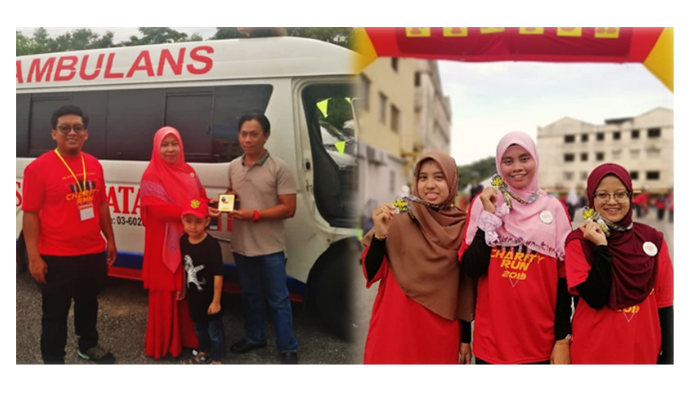 Ambulance standby, Bukit Sentosa 5km Charity Run organised by SMI ...